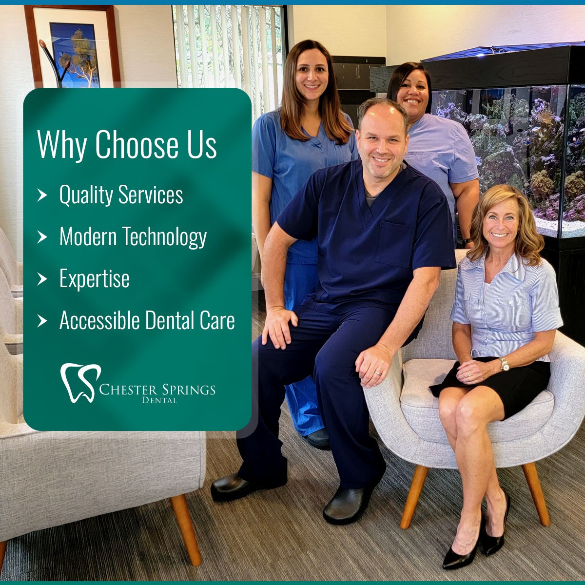 Best dentist for gum disease treatment - Chester Springs Dental